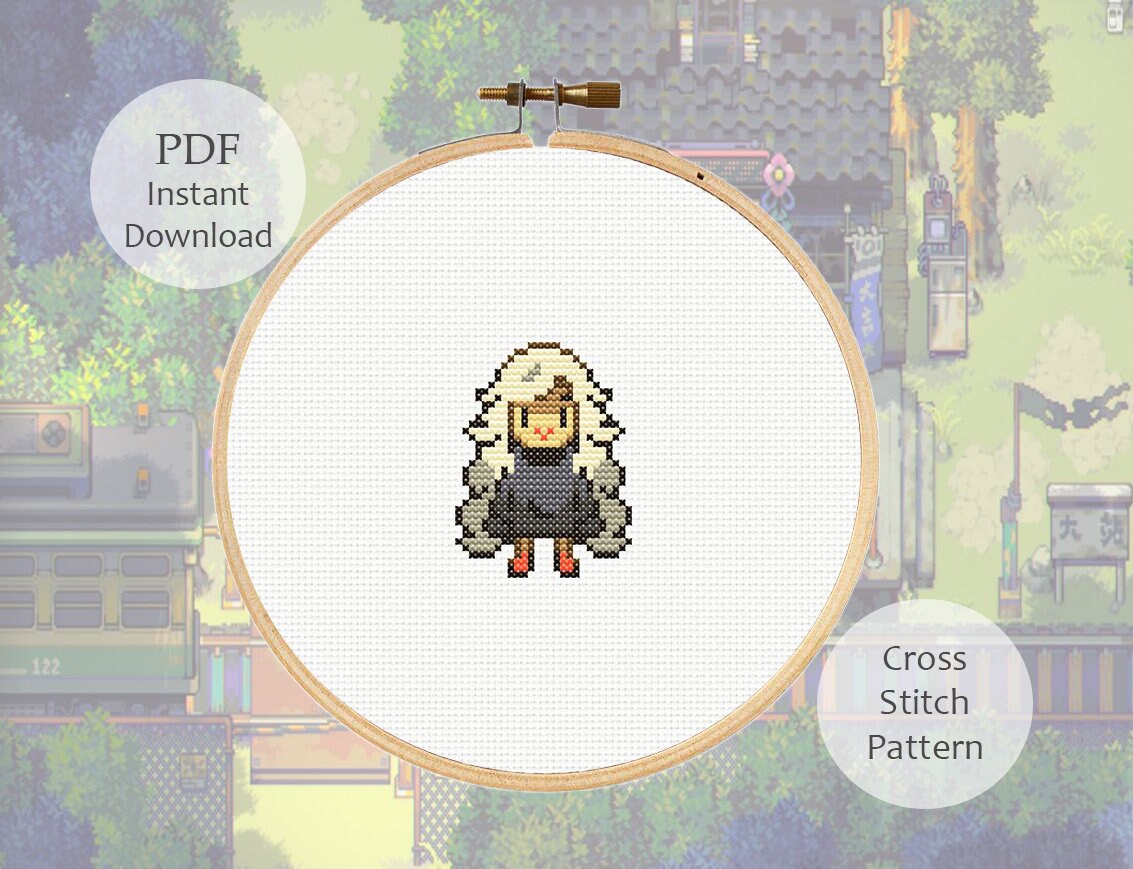 Eastward Sam Cross Stitch Pattern PDF Instant Download - Etsy