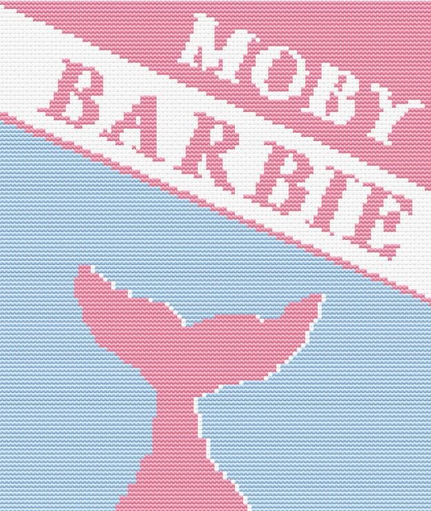 Moby Barbie Cross Stitch Pattern PDF Instant Download - Etsy