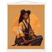Kianga african Women in Samurai Attire Wall Art Unique Home Decor - Etsy