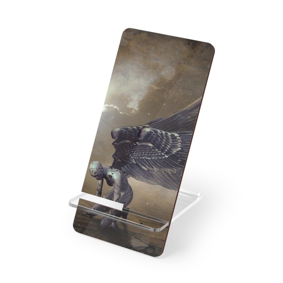 Gothic Broken Angel / Mobile Display Stand for Smartphones - Etsy