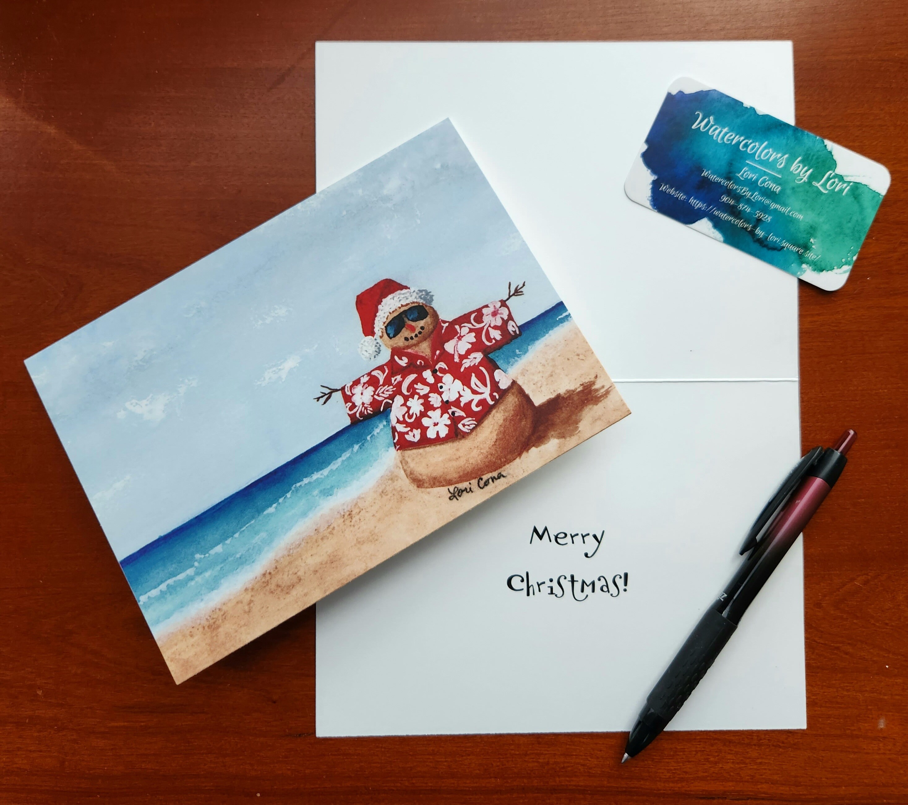 Florida Christmas Cards Variety Pack 1 - Etsy