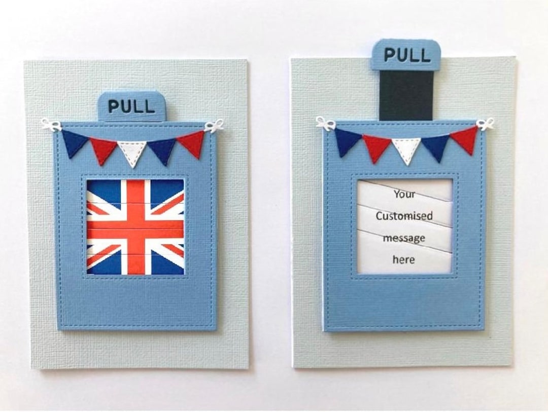 Personalised British Citizenship Congratulations Card With Changing ...