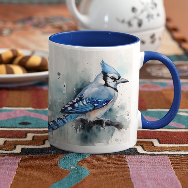 Blue Jay - Etsy