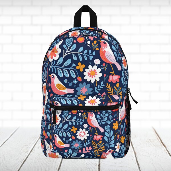 Bird Backpack - Etsy