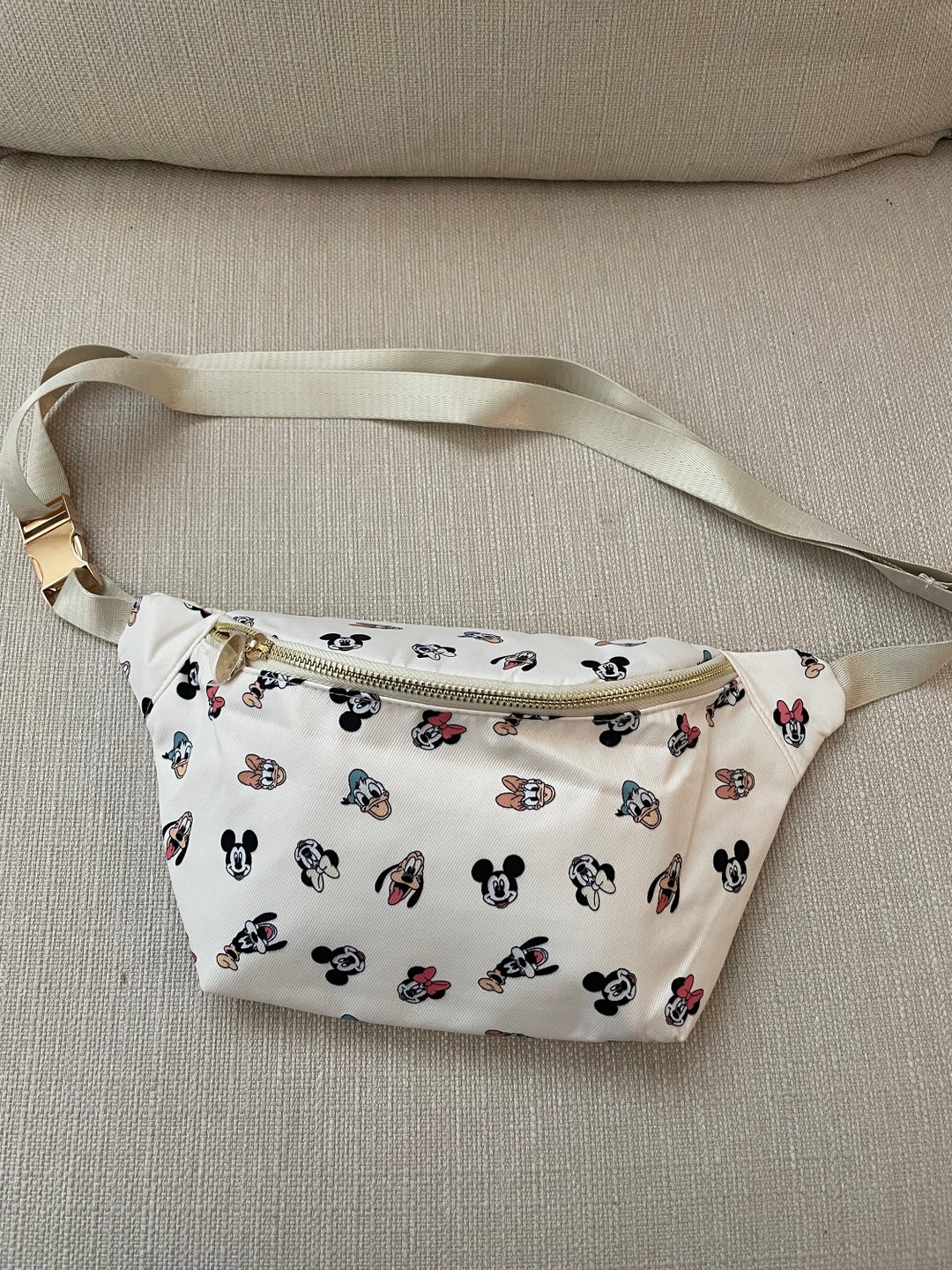 NEW JUMBO Magic Nylon Fanny Pack- Large Size - Etsy