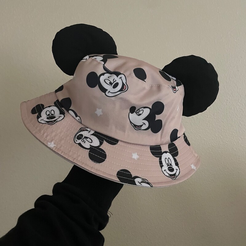 Mouse Ears Hat - Etsy