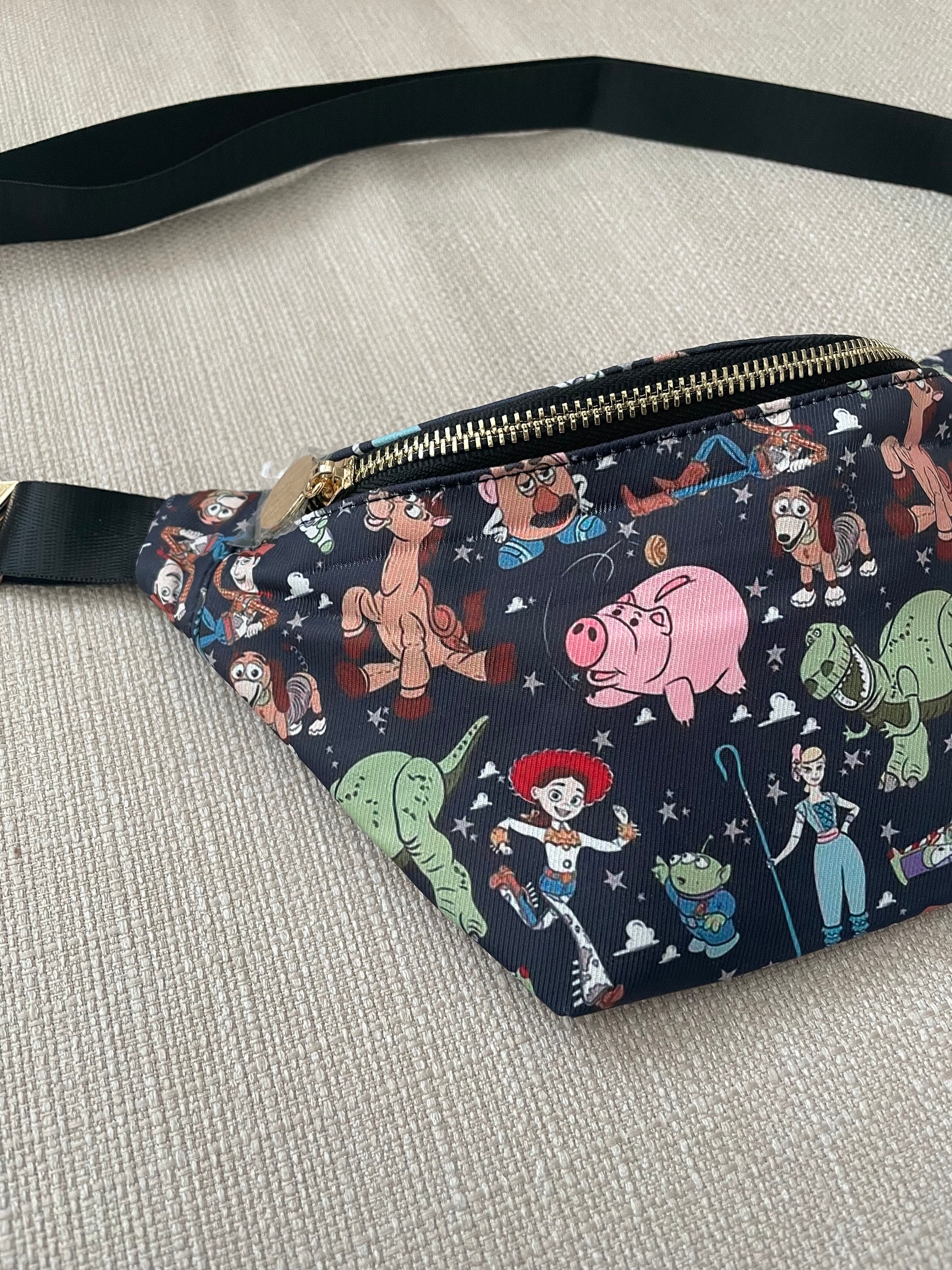 New Magical Toy Fanny Pack Black - Etsy