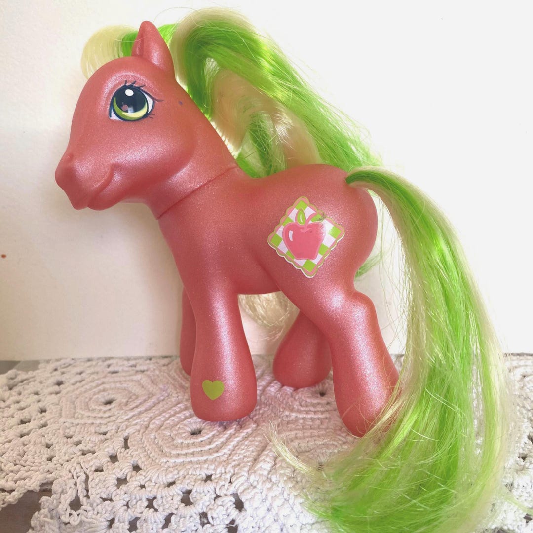 My Little Pony G3 Applejack: Collectible 2002 Vintage Toy - Etsy
