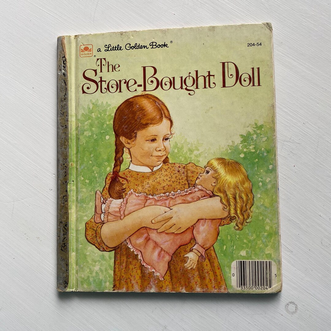 The Store-bought Doll Little Golden Book 1983 Hard Cover Collectible ...
