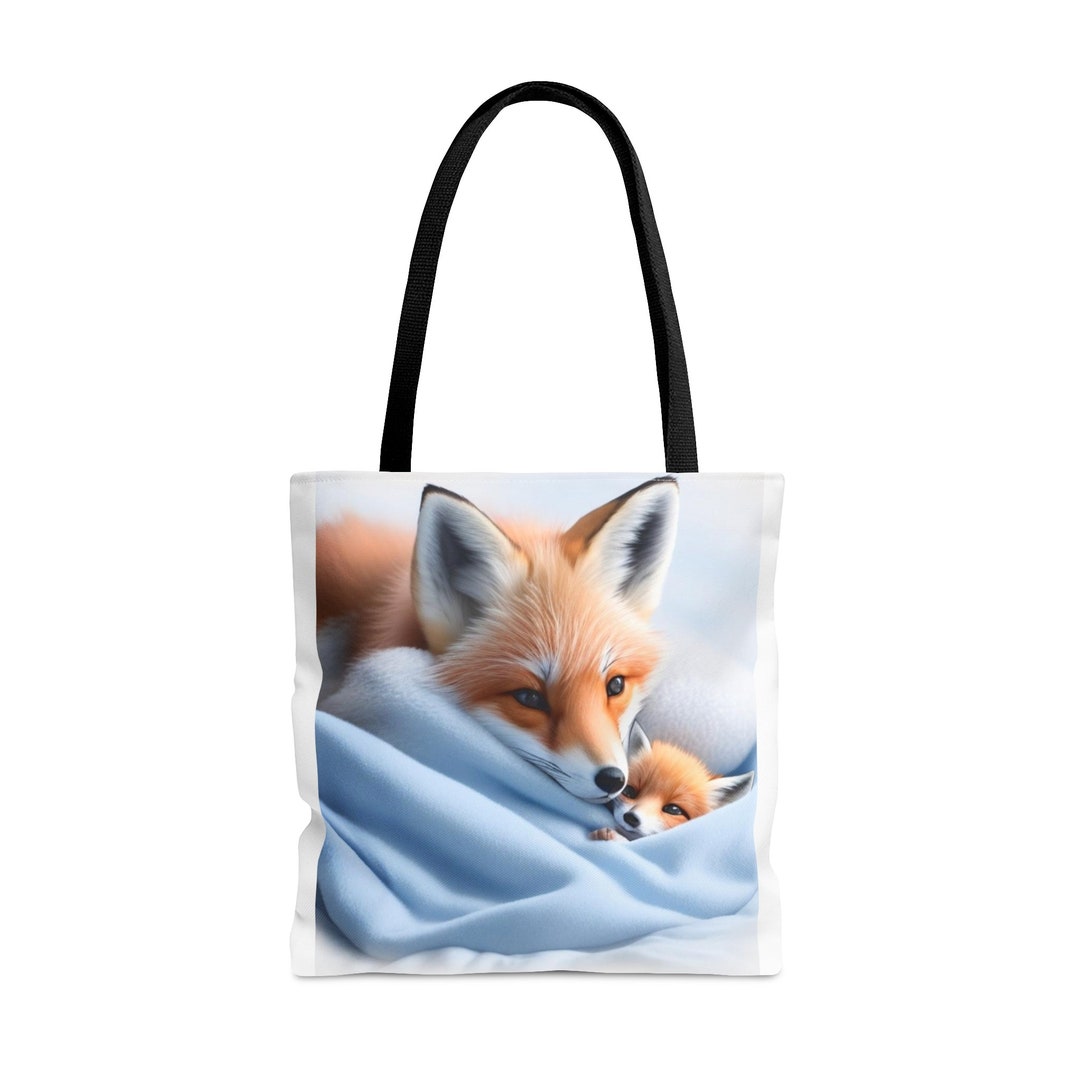 Cute Fox Nuzzle Bag - Etsy