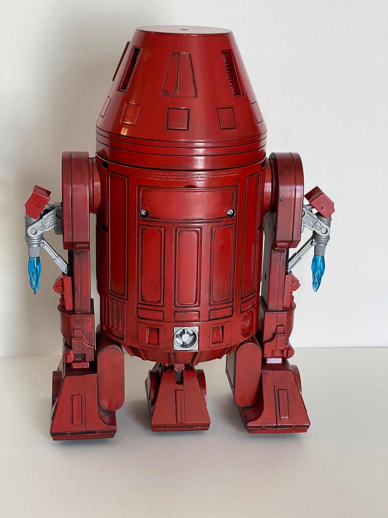 Custom Painted R0 Droid Depot - Etsy