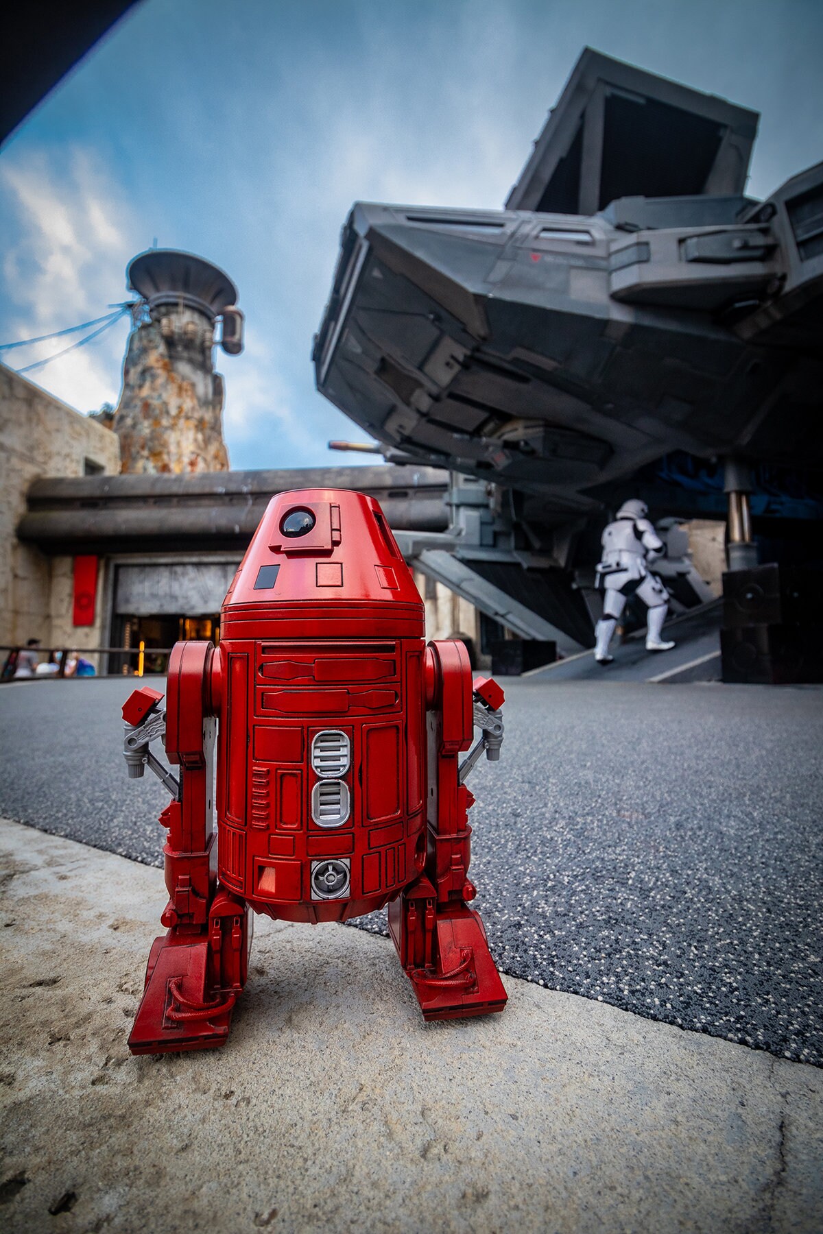 Custom Painted R0 Droid Depot - Etsy