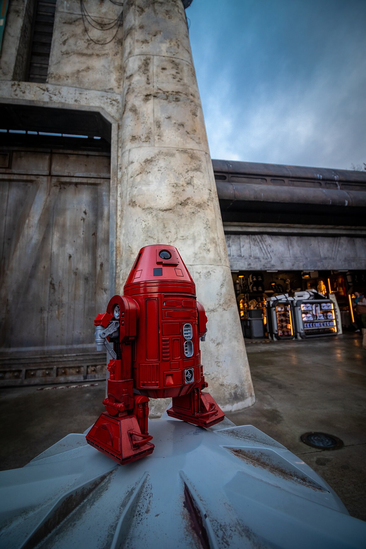 Custom Painted R0 Droid Depot - Etsy