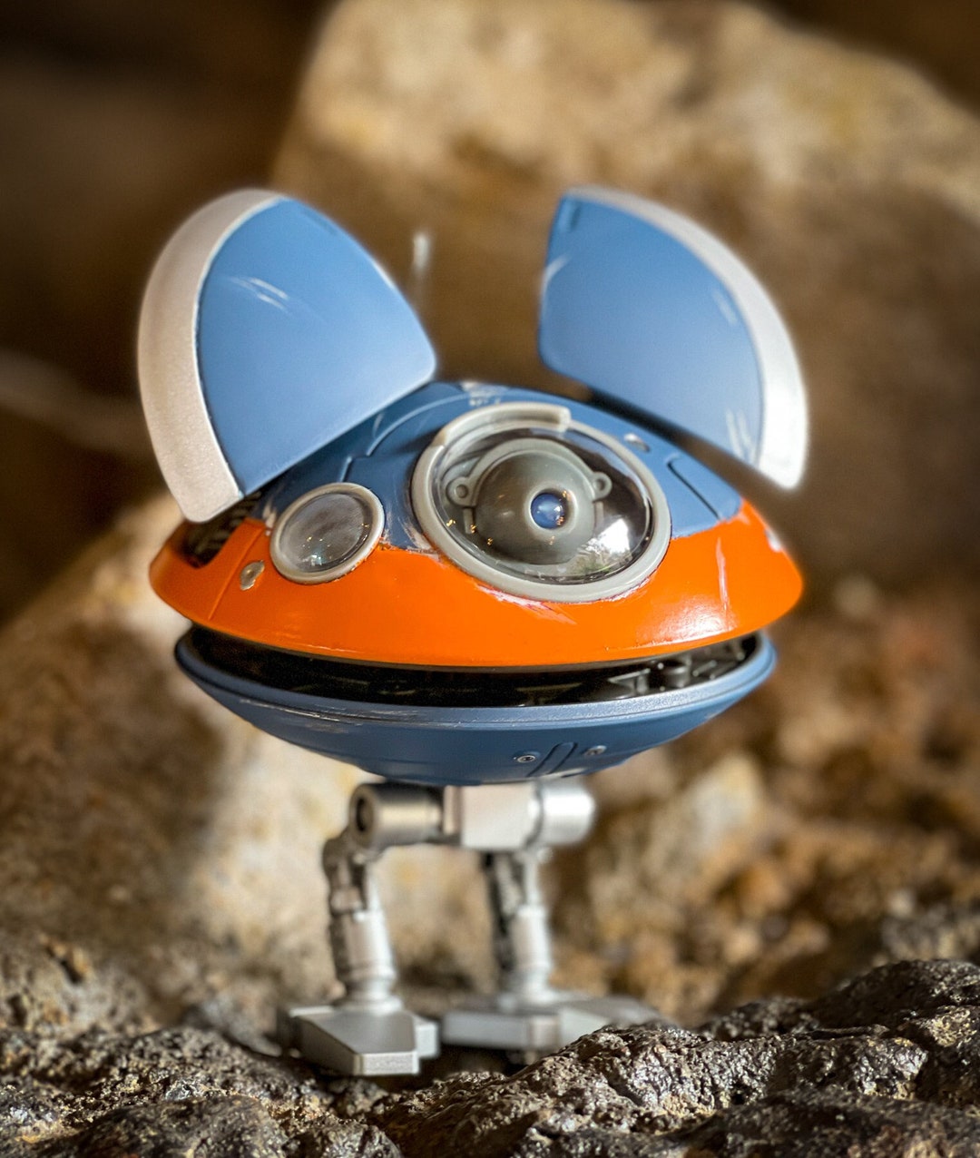 Torri Star Tours Inspired Custom Painted Lola Droid. - Etsy