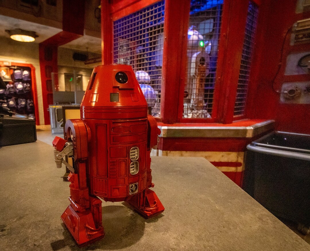 Custom Painted R0 Droid Depot - Etsy