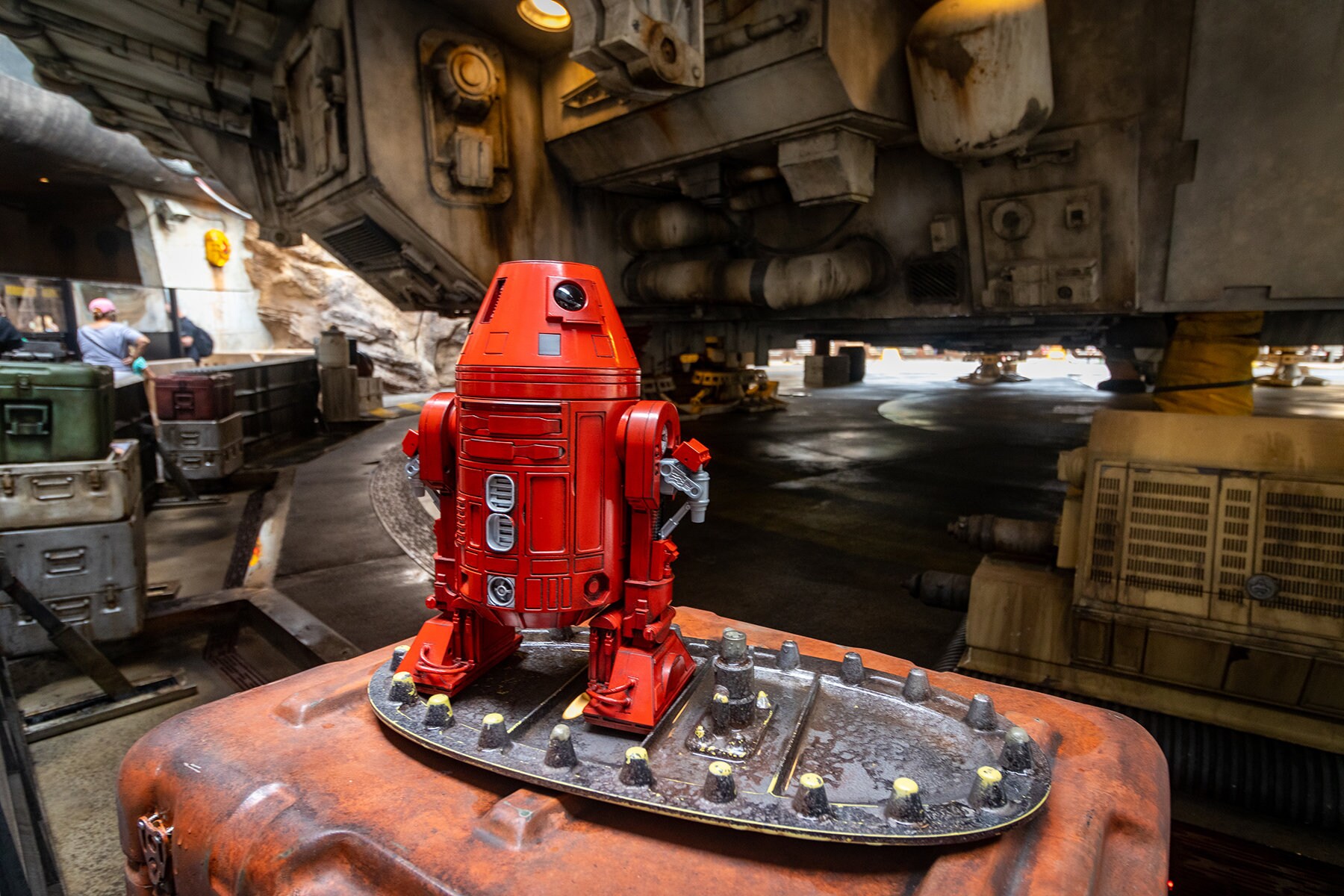 Custom Painted R0 Droid Depot - Etsy