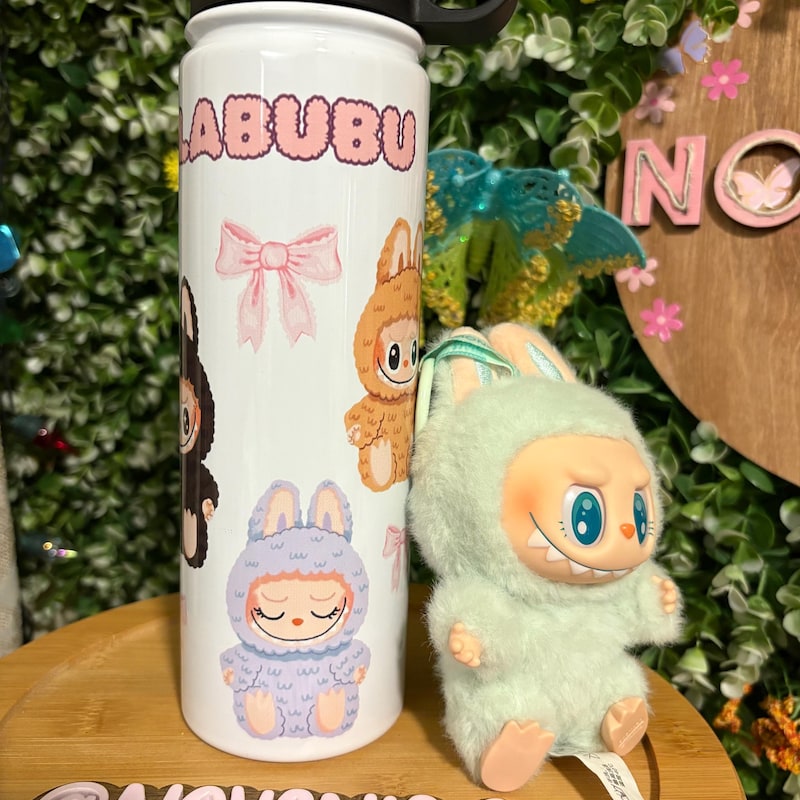 Labubu Water Bottles - Etsy