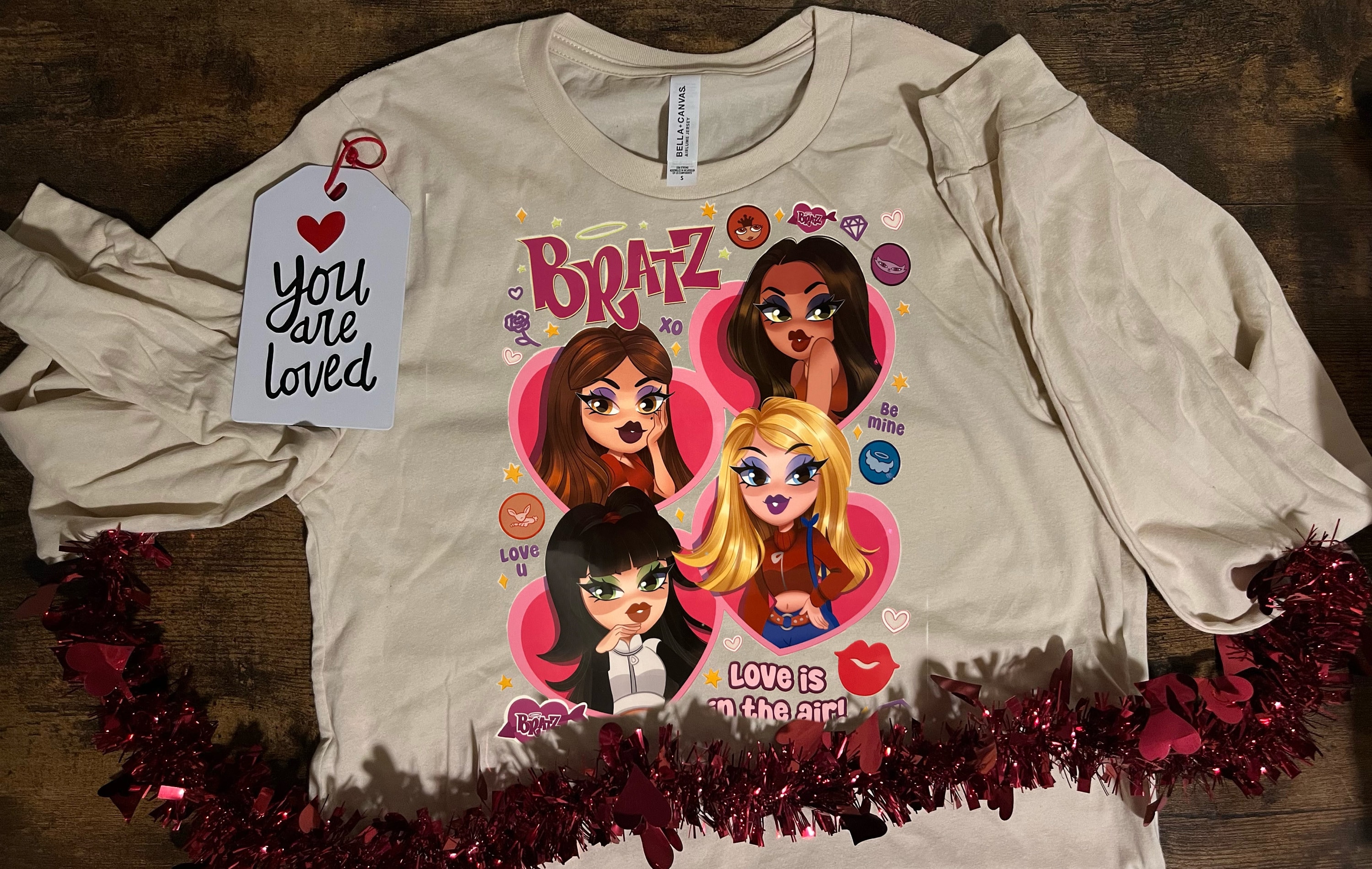 Bratz Long Sleeve Shirt - Etsy