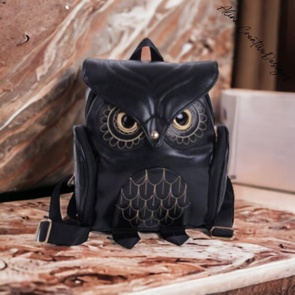 Leather School Backpack Pattern - Etsy