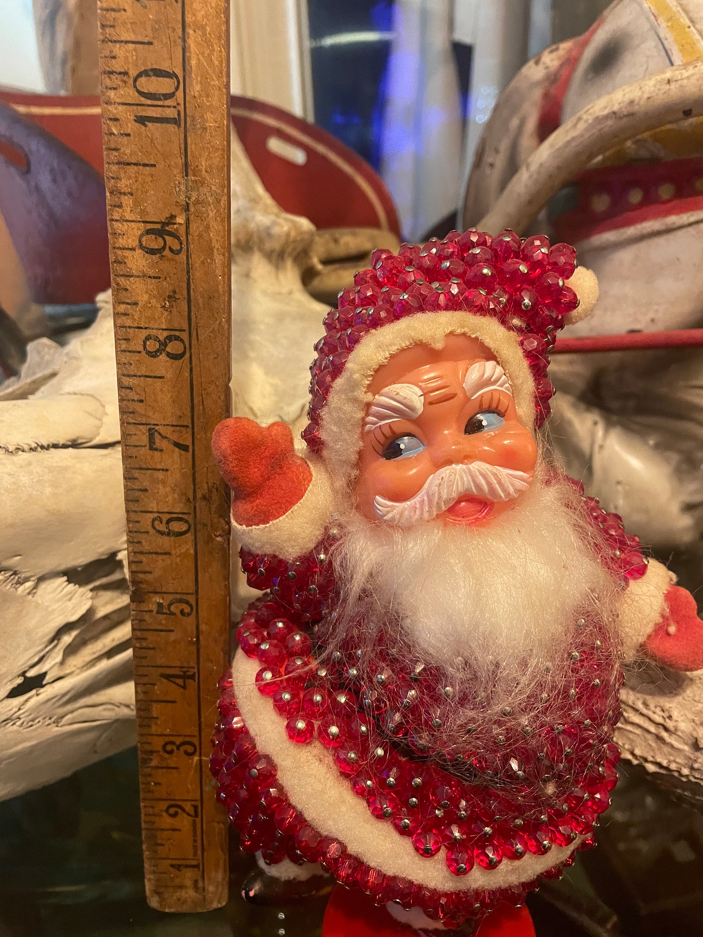 1950s Dancing Santa - Etsy