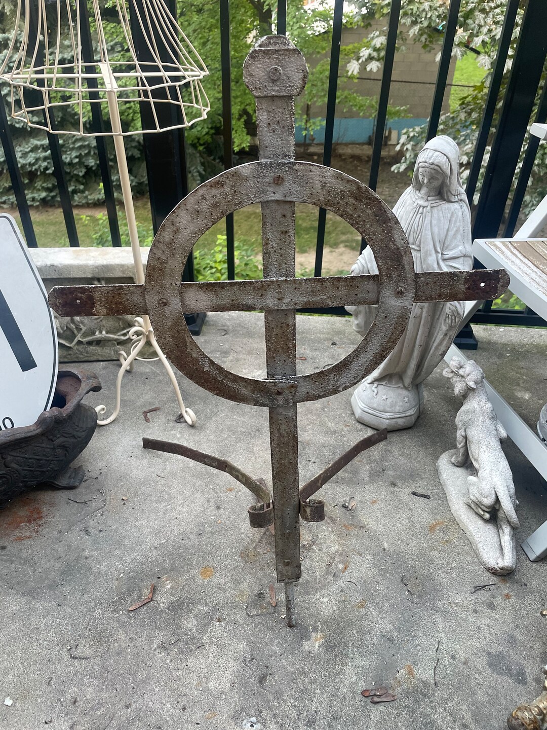 Antique Anglican Cross From a Church in Northern Ontario Dated - Etsy