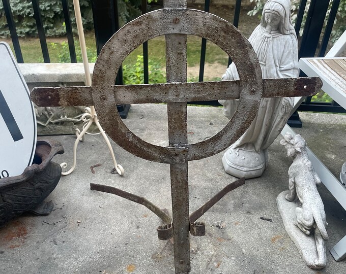 Antique Anglican Cross From a Church in Northern Ontario Dated 1910 - Etsy