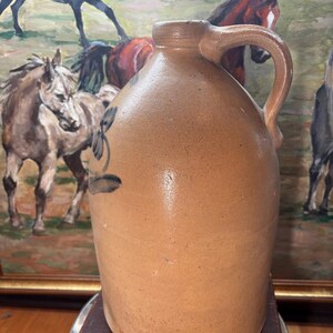 Cornwall Stoneware Jug - Etsy
