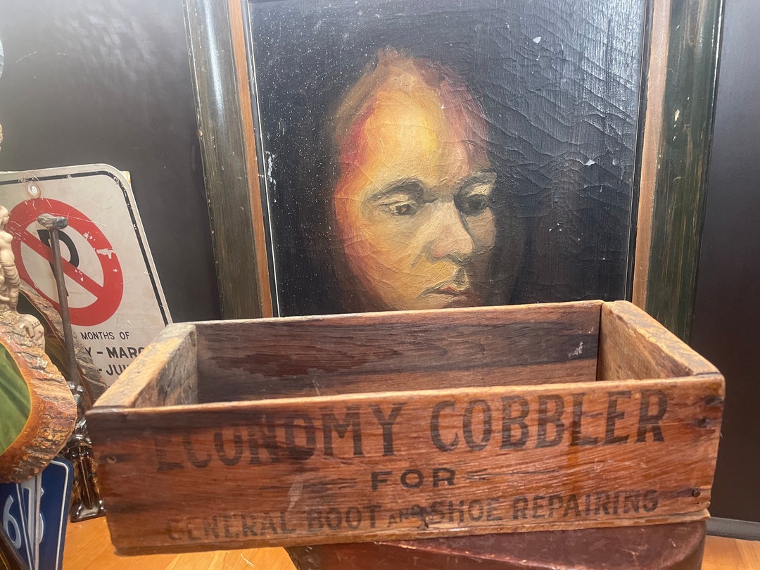 Early Wood Cobbler Box - Etsy