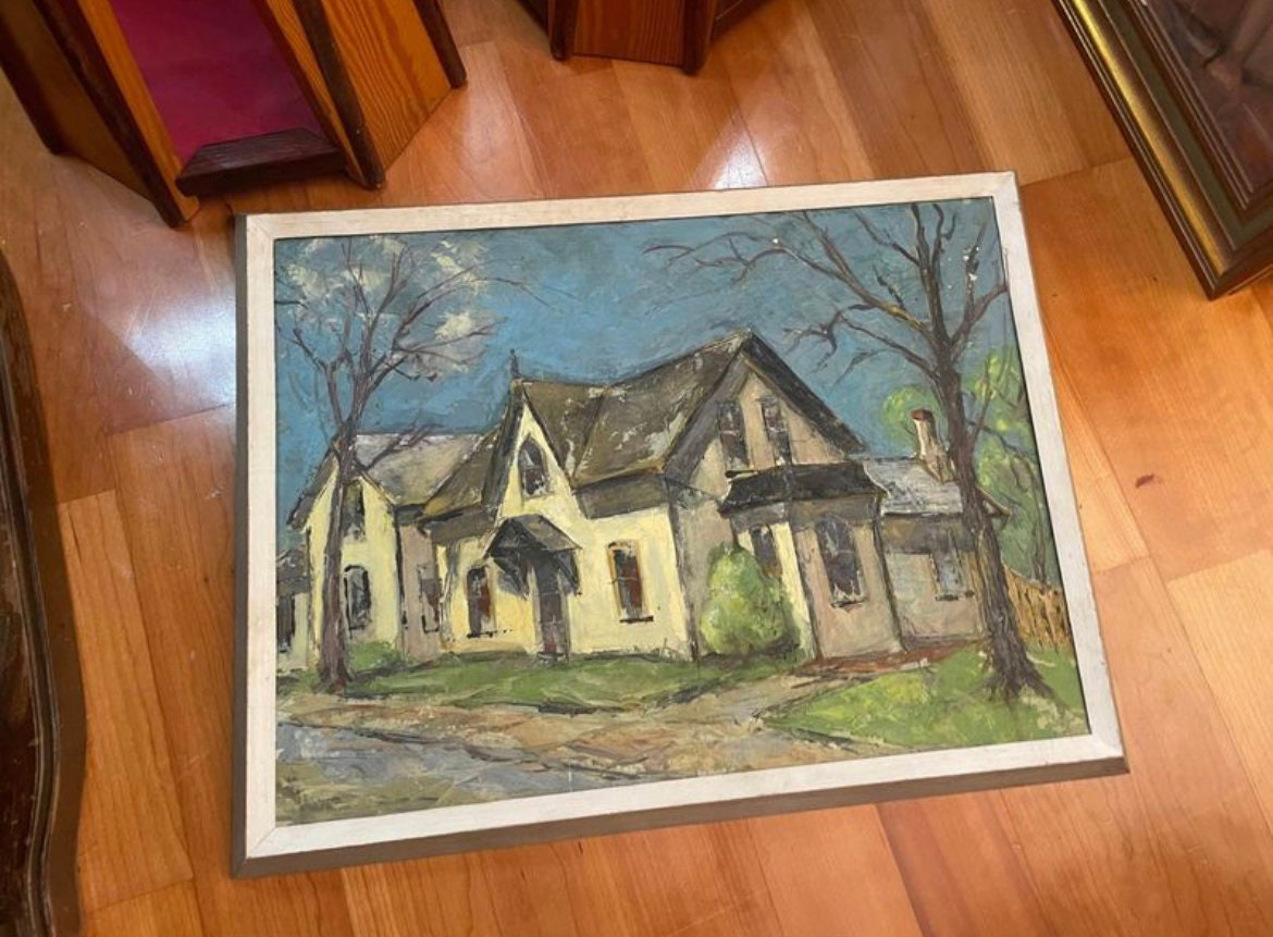 Toronto Artist Patricia Allan house in Woodbridge - Etsy