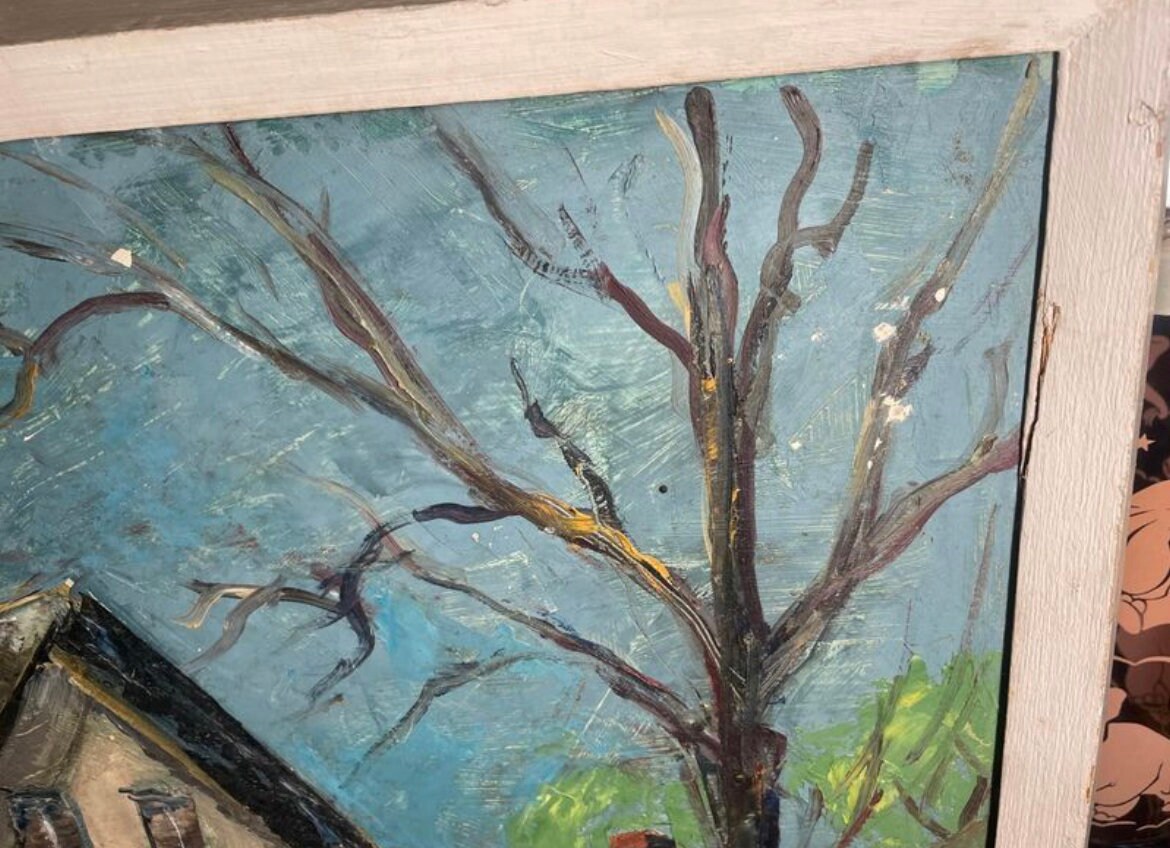 Toronto Artist Patricia Allan house in Woodbridge - Etsy