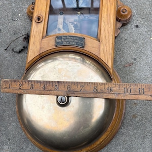 19th Century American Gamewell Fire Alarm - Etsy