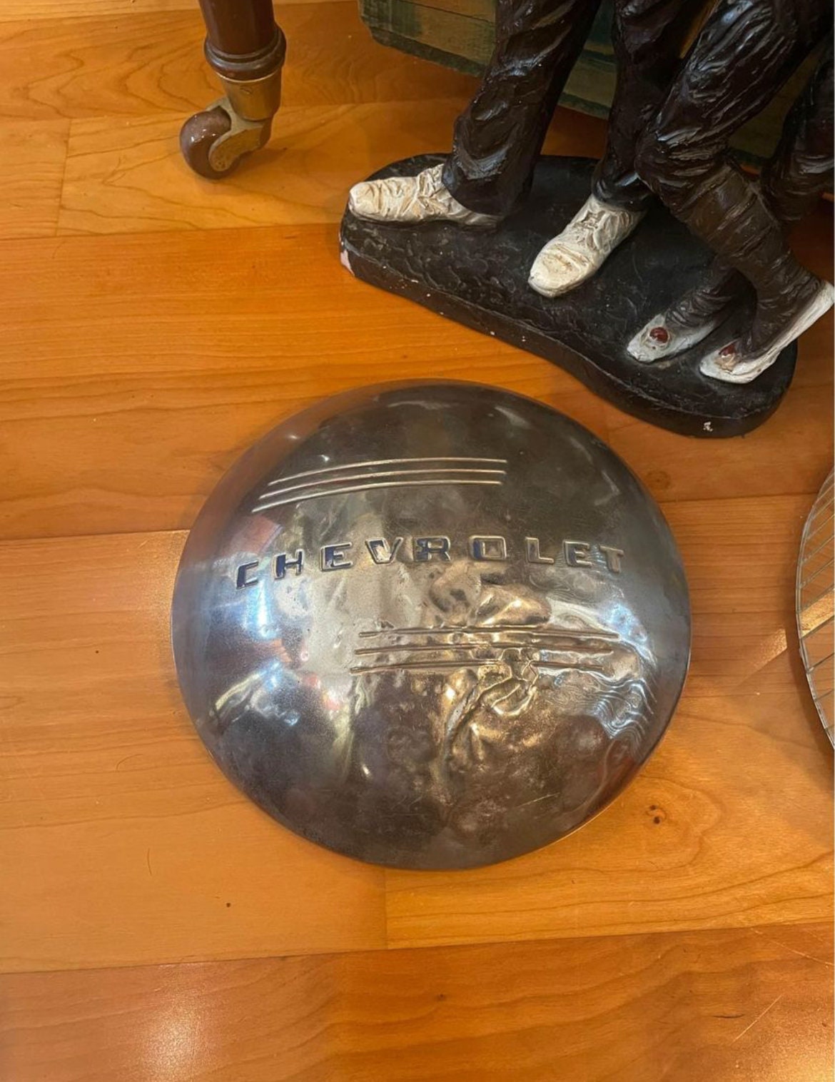 1950s Chevrolet Hub Cap - Etsy