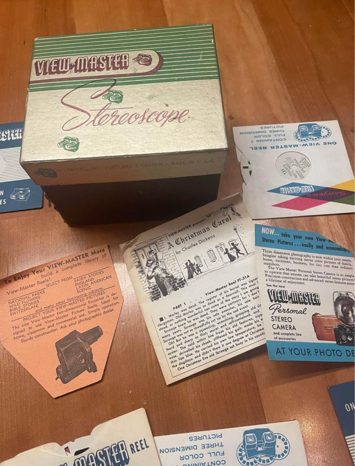 1950s Stereoscope 13 Viewing Cards - Etsy