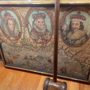 Antique Primitive Circus Strength Mallet - Etsy