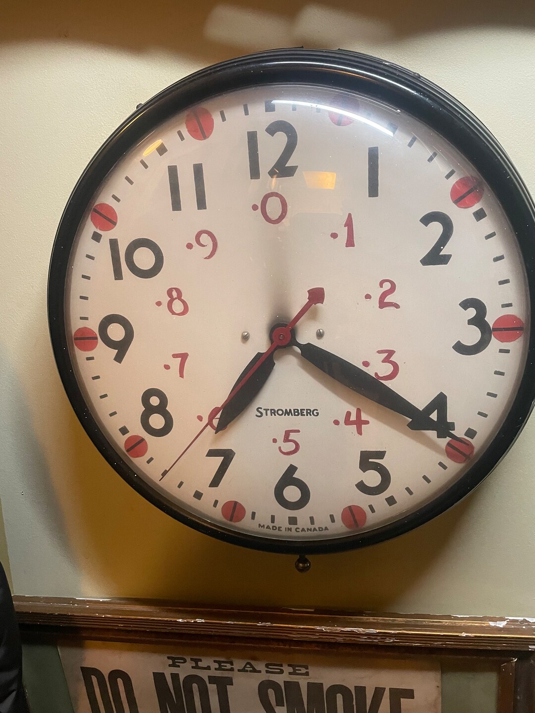 Mid Century Stromberg Clock - Etsy