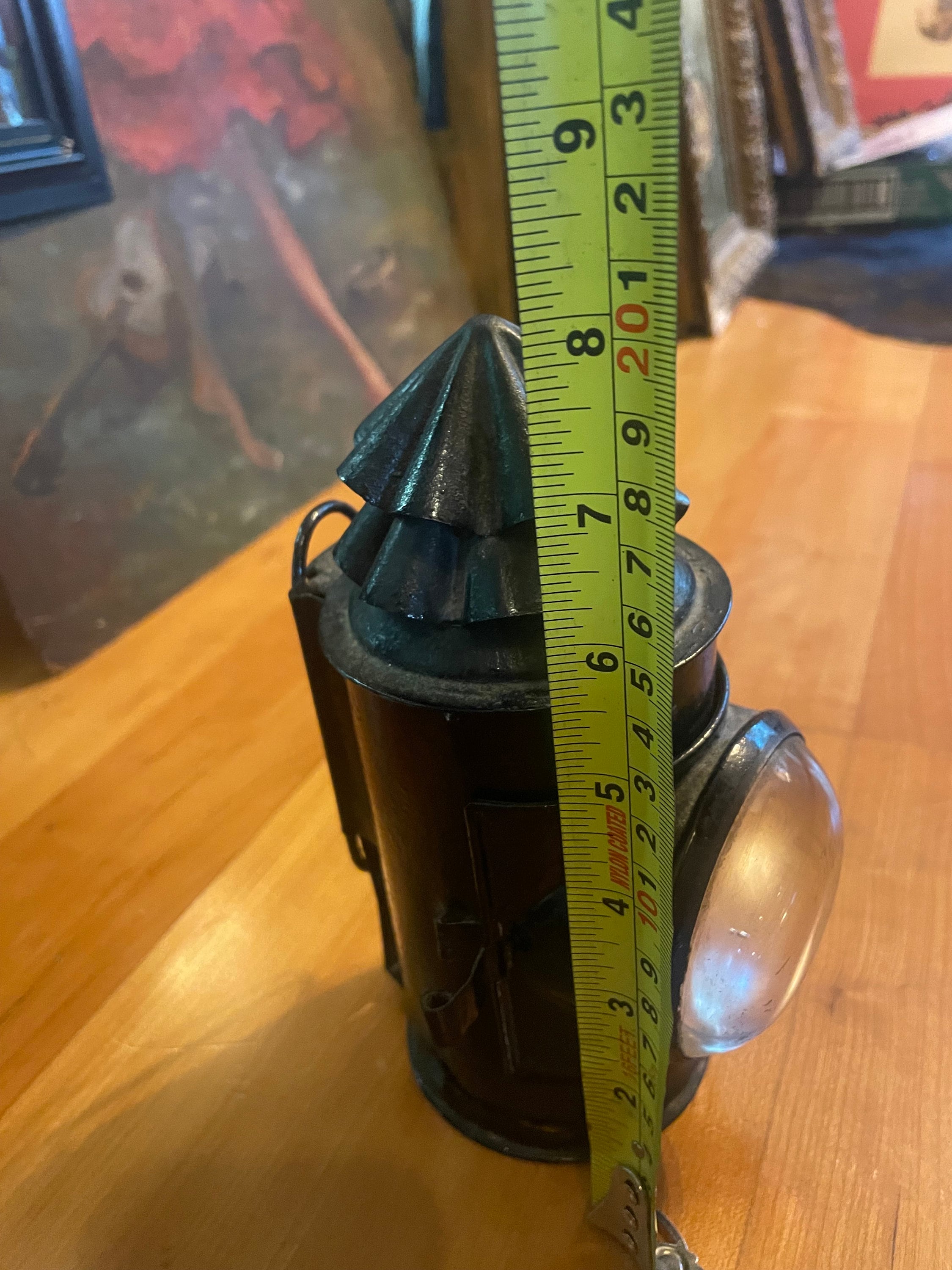 Antique Police Lantern - Etsy