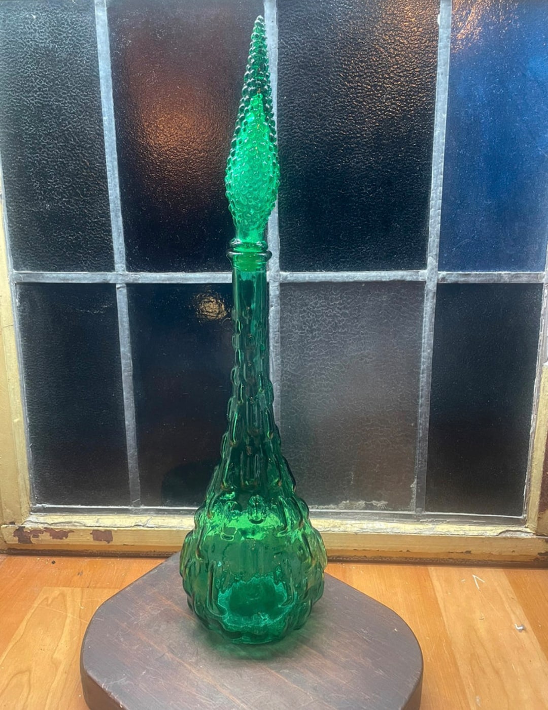 Green Genie Bottle - Etsy