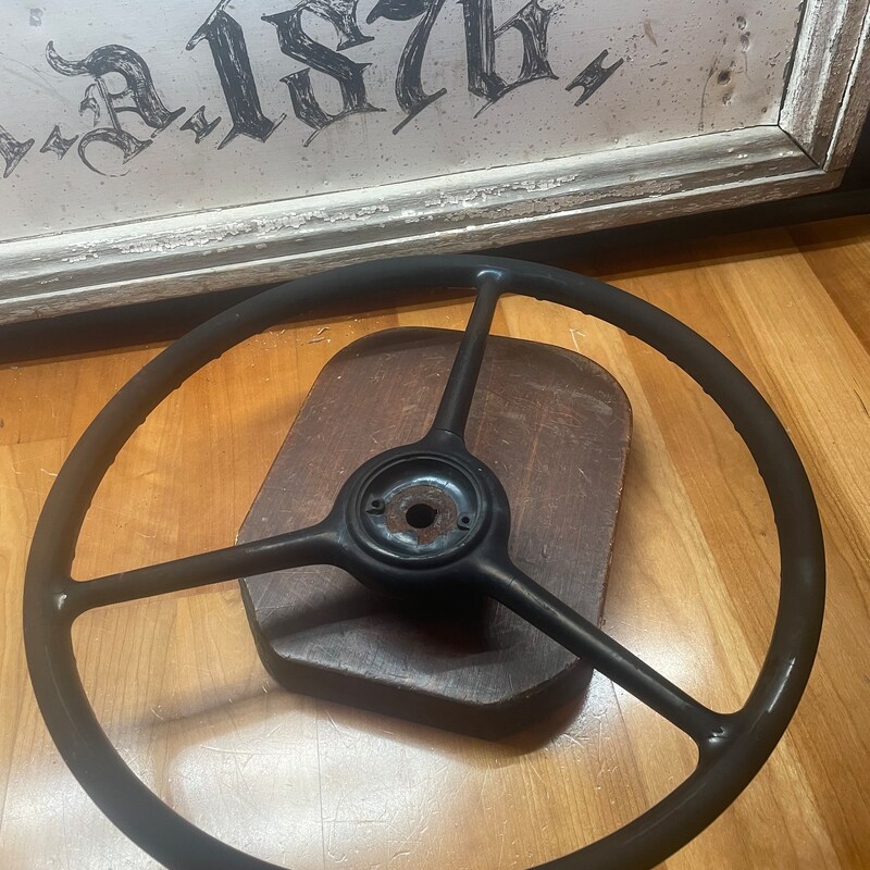 Antique Steering Wheel - Etsy