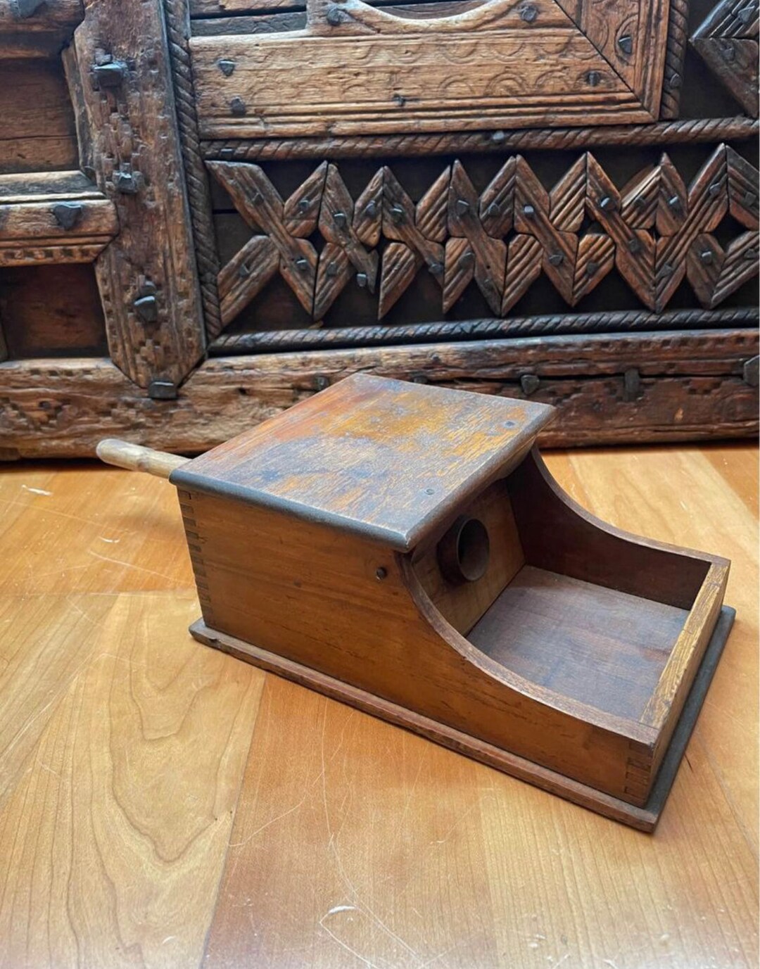 Old Masons Voting Box - Etsy