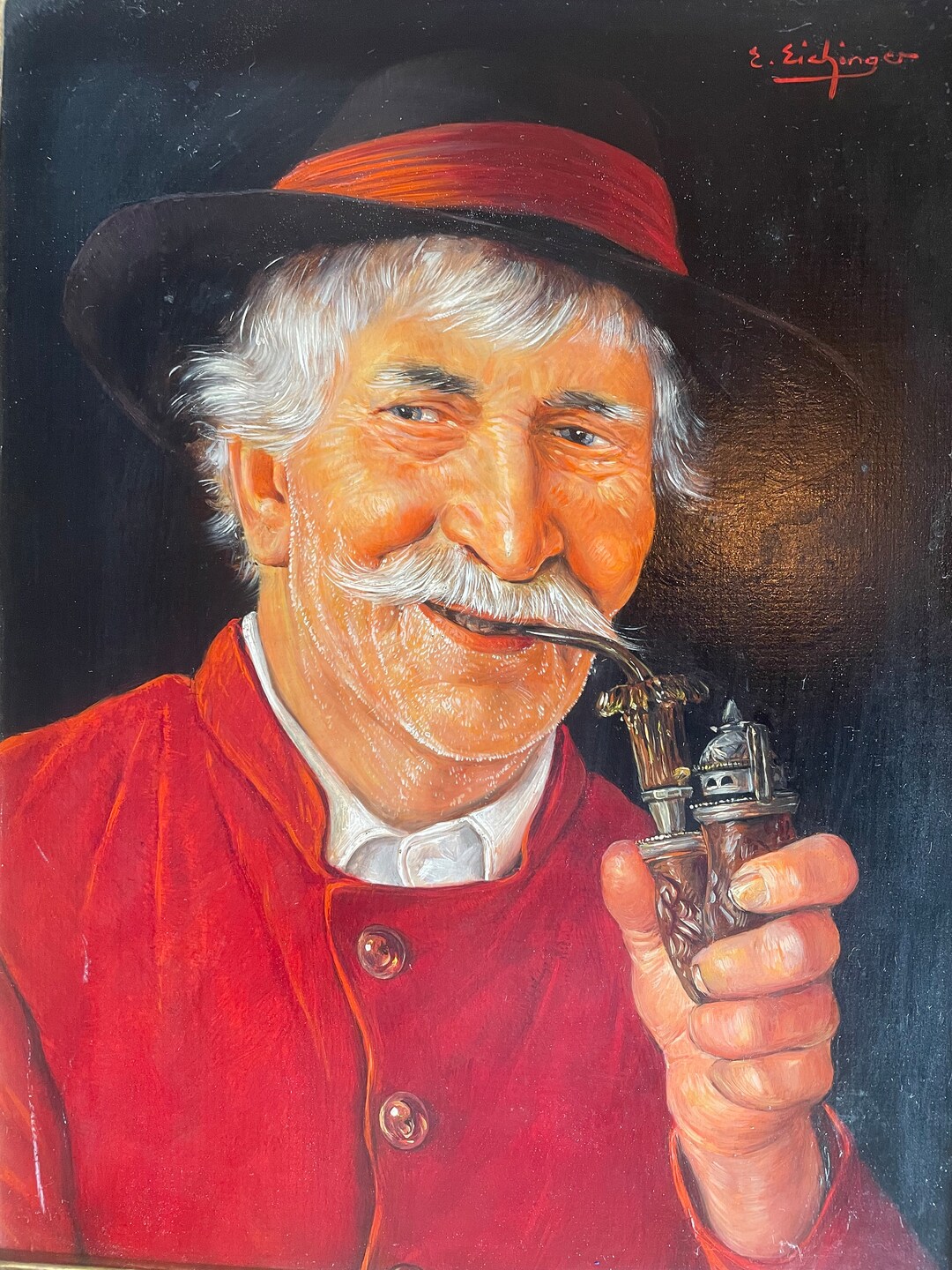 Listed Austrian Artist Erwin Eichinger 1892-1950 - Etsy