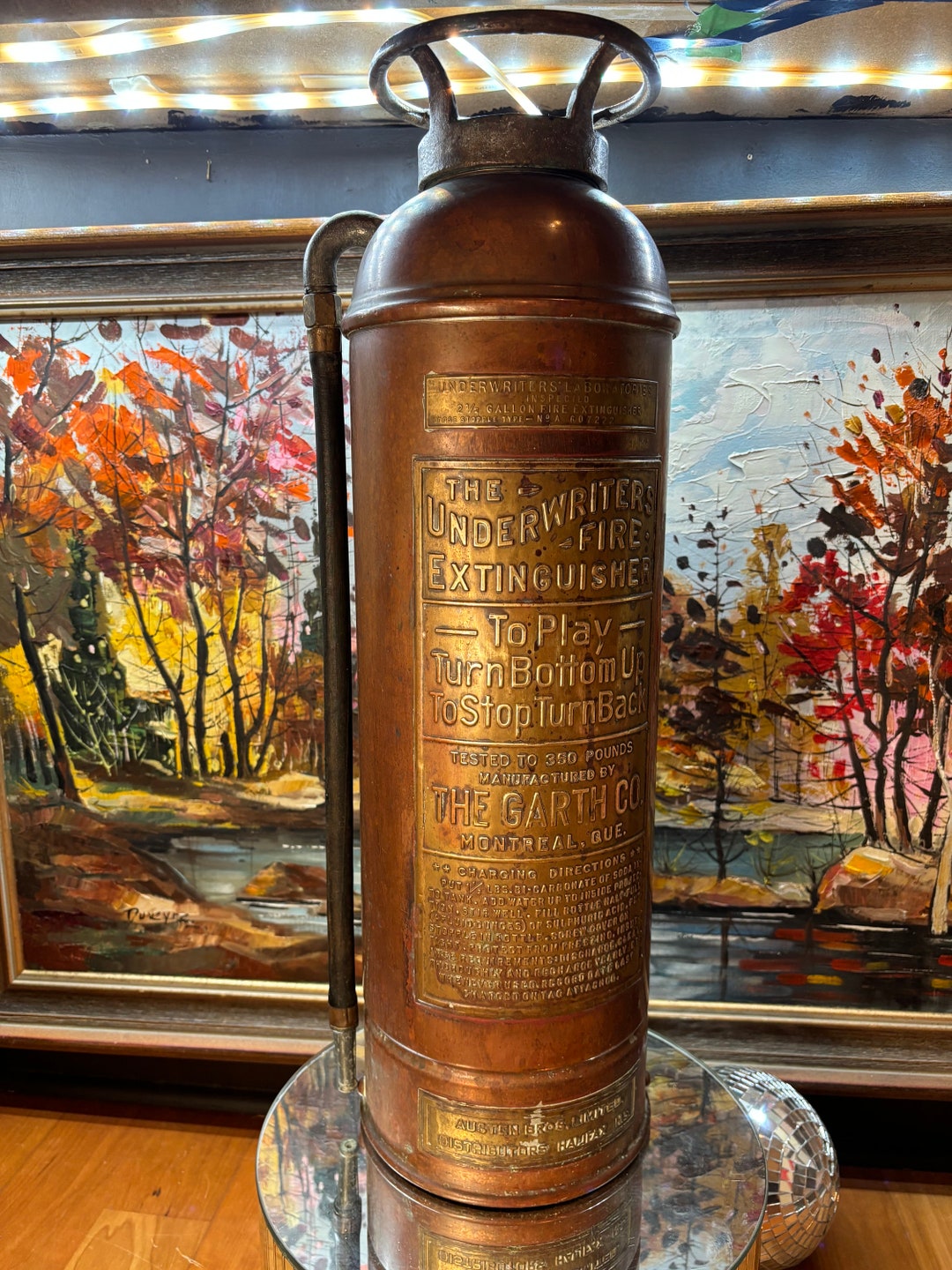 Canadian Fire Extinguisher - Etsy