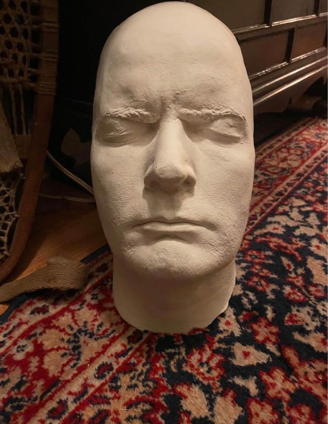 Plaster Cast of Charlie Sheen - Etsy