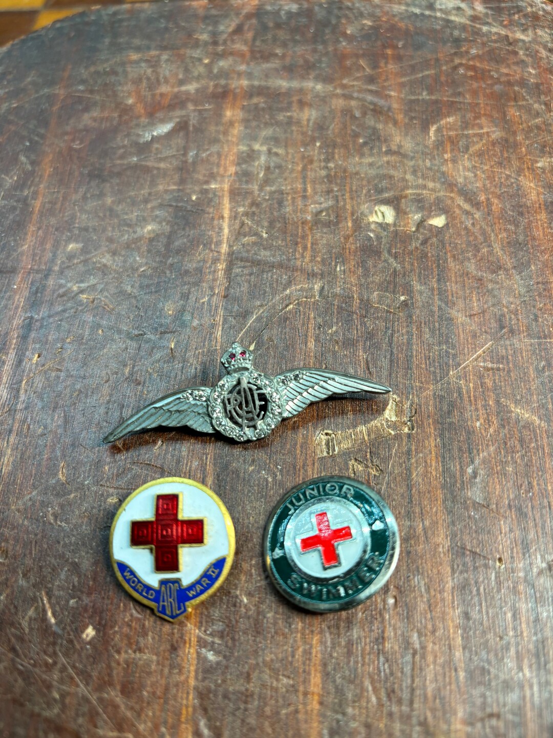 WW2 Royal Canadian Air Force Pin/ww2 Red Cross Pins - Etsy
