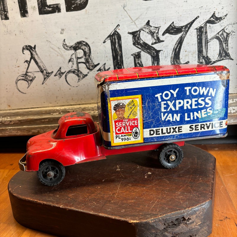 Antique Toy Town - Etsy