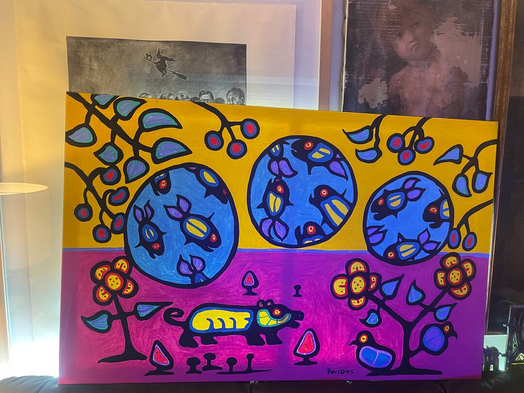 Listed Canadian Artist Karl Burrows - Etsy