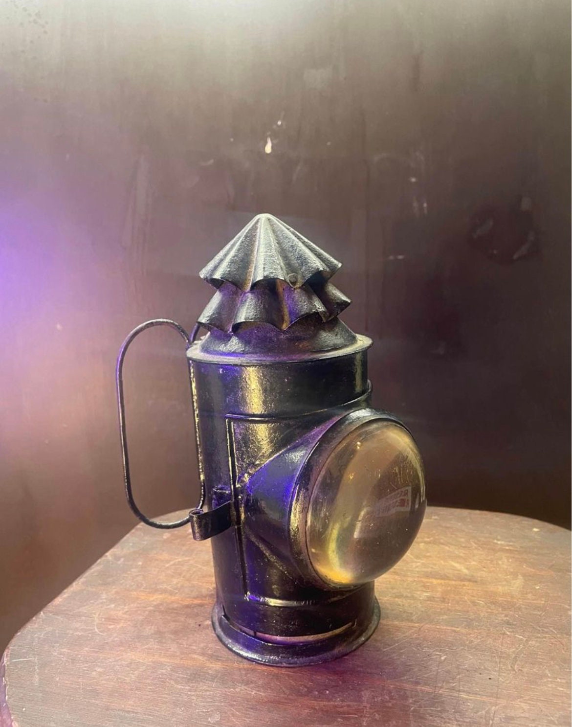 Antique Police Lantern - Etsy