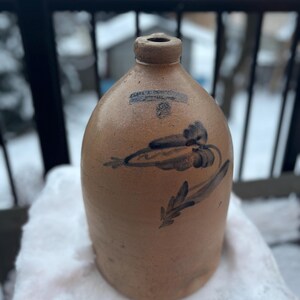 Cornwall Stoneware Jug - Etsy