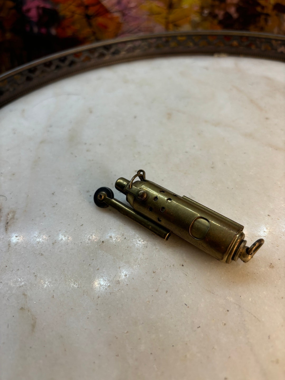 Antique Brass Trench Lighter not Tested - Etsy