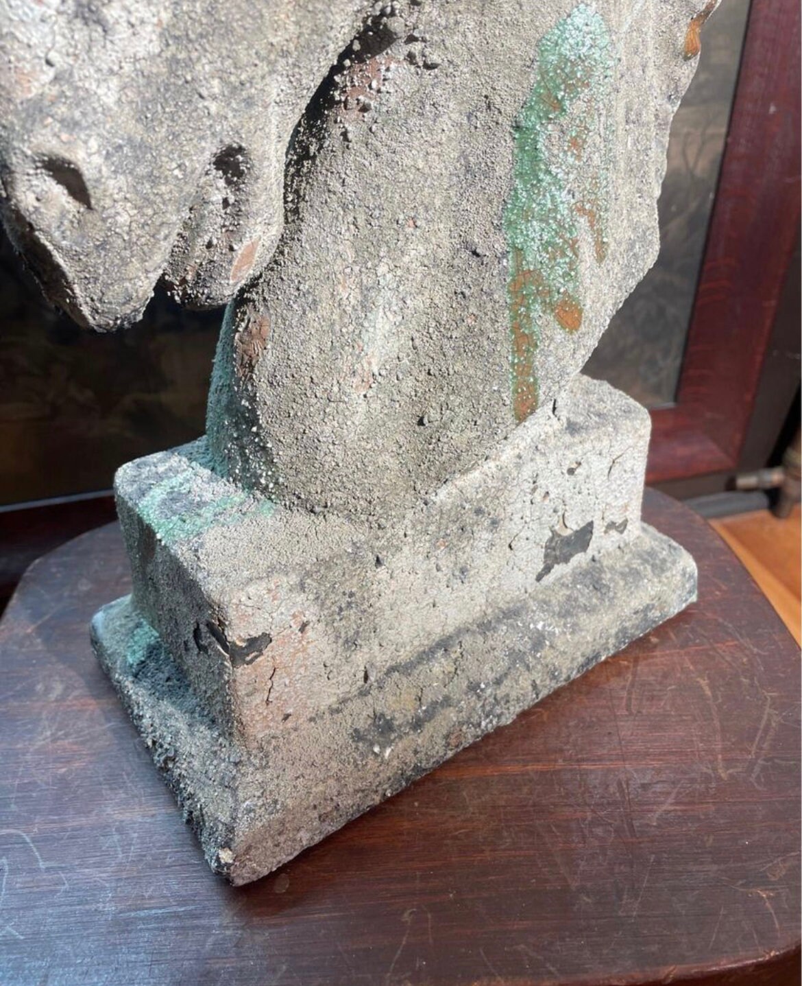 Spirit Horse Cast Stone Bust - Etsy