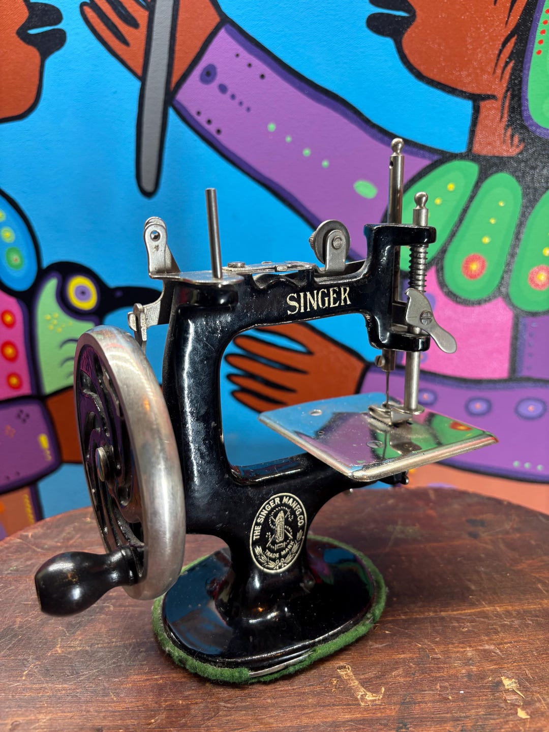 Kids Cast Singer Sewing Machine - Etsy